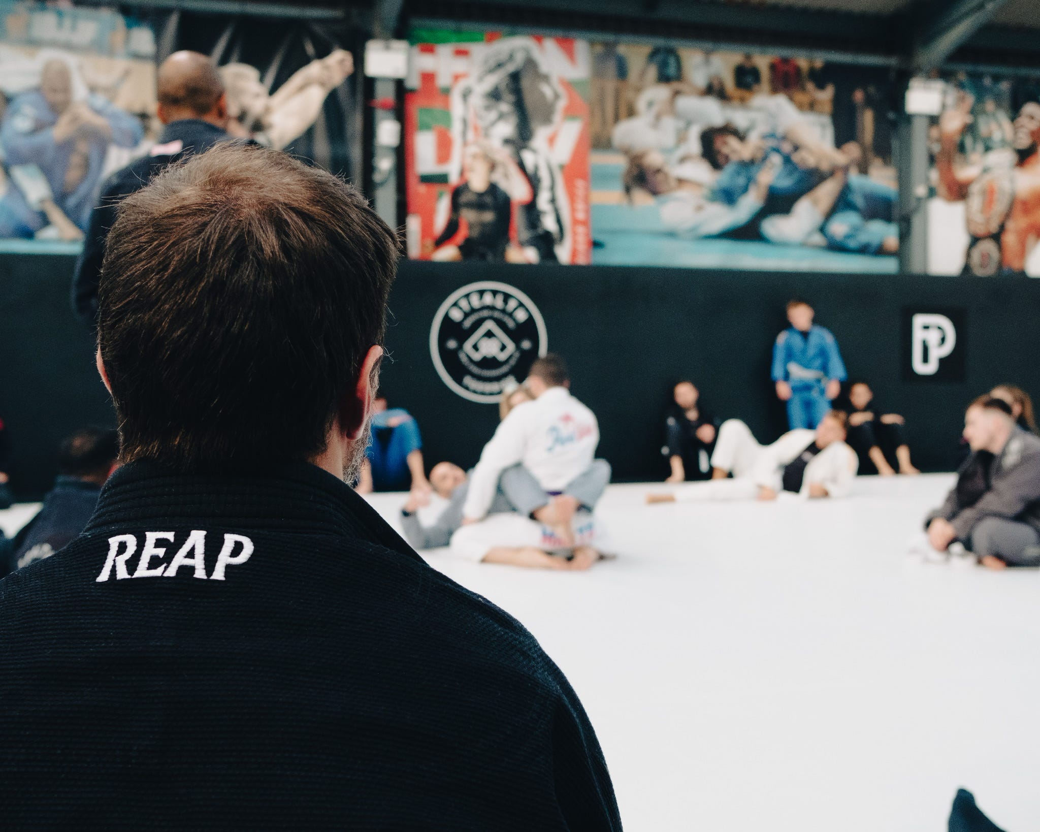 Open mat photo set #1 - Reap Jiu Jitsu