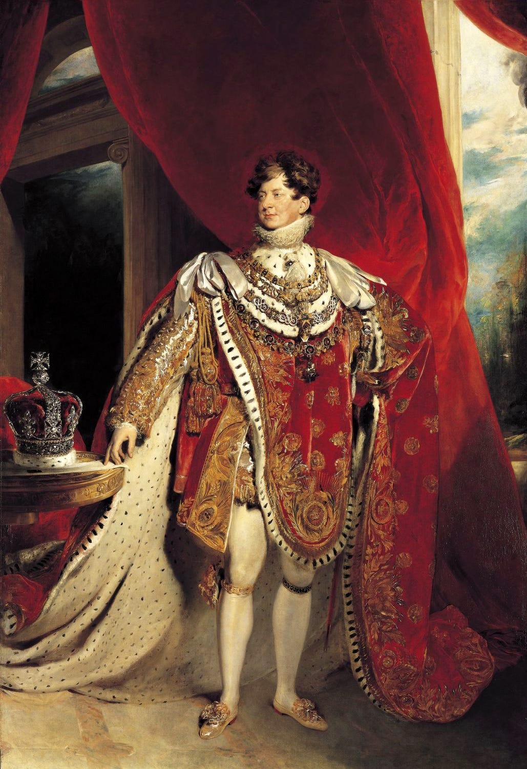 Lord Benjamin Baron Bloomfield, 1768-1846 - by Ruairí Nolan