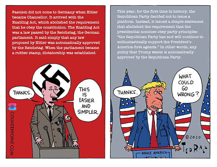 Ted Rall's Best of 2020 - Counterpoint