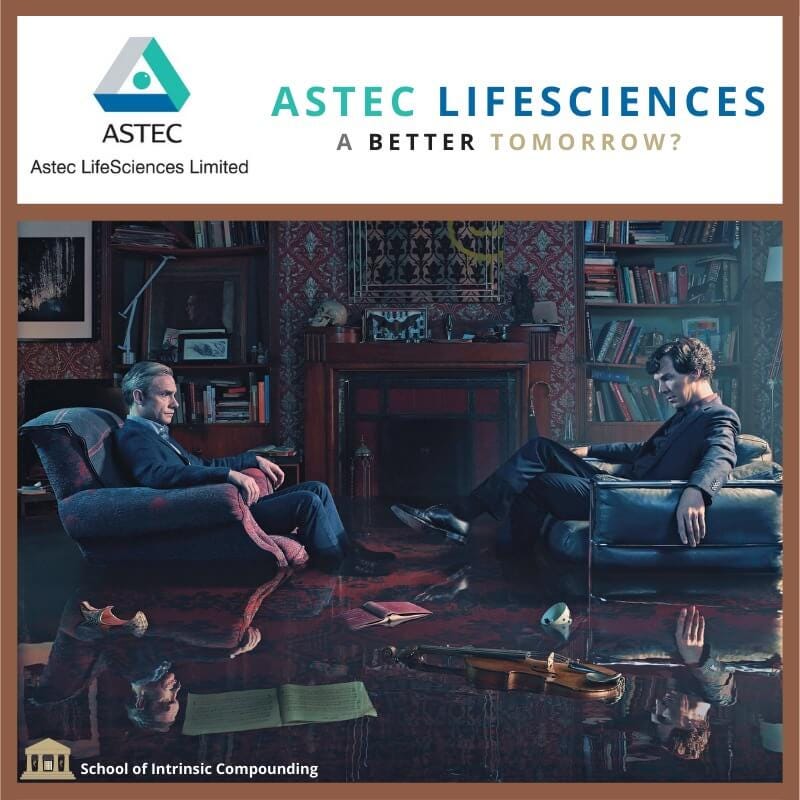 Astec Lifesciences: A better tomorrow? - by SOIC Finance