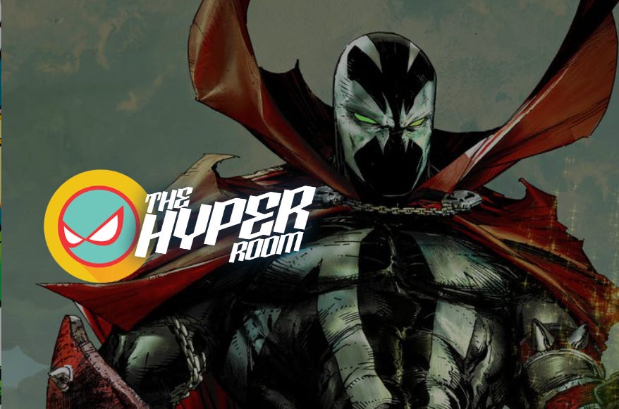 Spawning a Todd McFarlane Documentary inside The Hyper Room