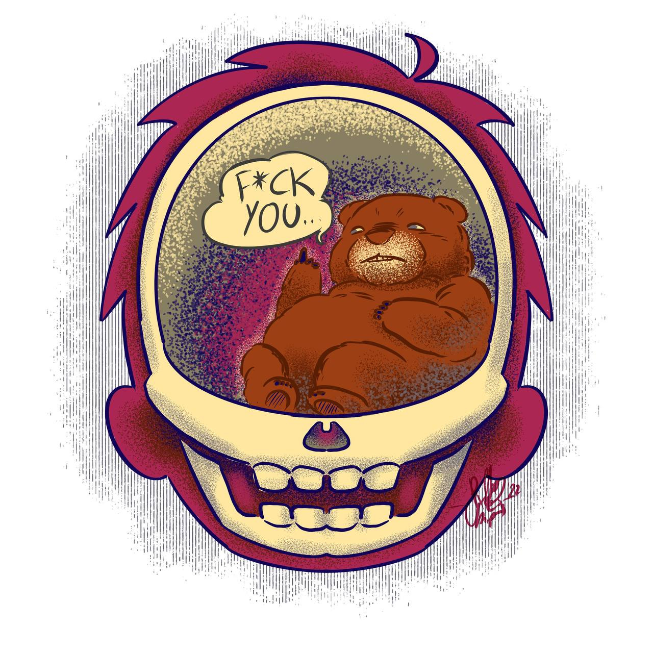 Qualche cosa è successa... - by Matteo Pixels Chips Sgherri