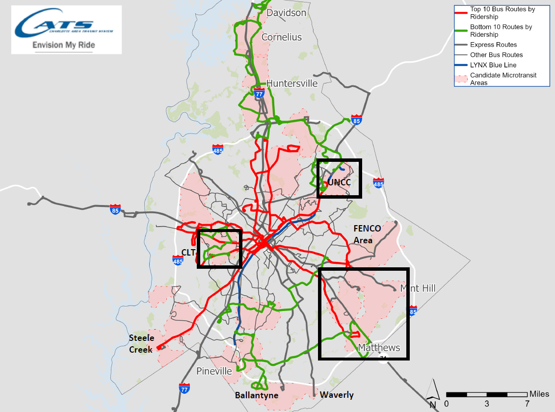 Charlotte to consider smaller alternatives to buses
