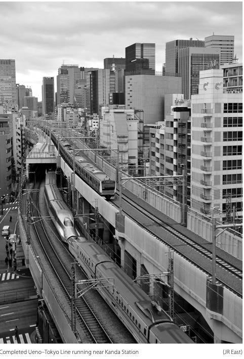 How Japan Saved Tokyo's Rail Network from Collapse (Part 2, 1982-Now)