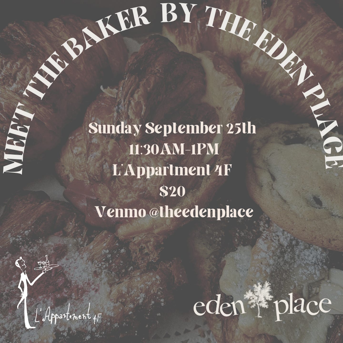 Classifieds: sharing apples, meeting bakers, drawing pictures