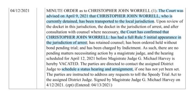 Christopher Worrell Case Update - File411’s Newsletter