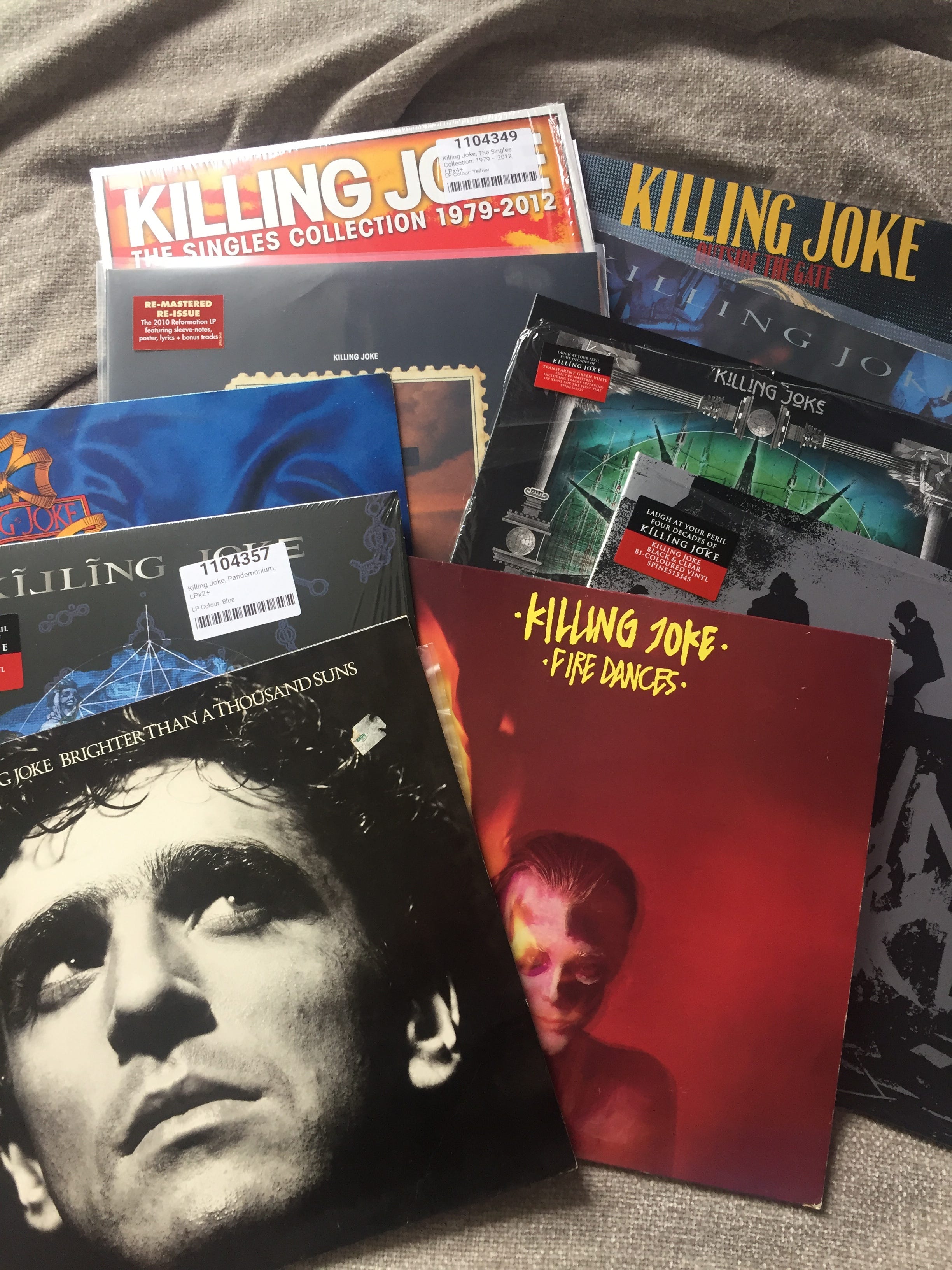 Gatherers, Fire Dances and Waveforms - by Tom Osman