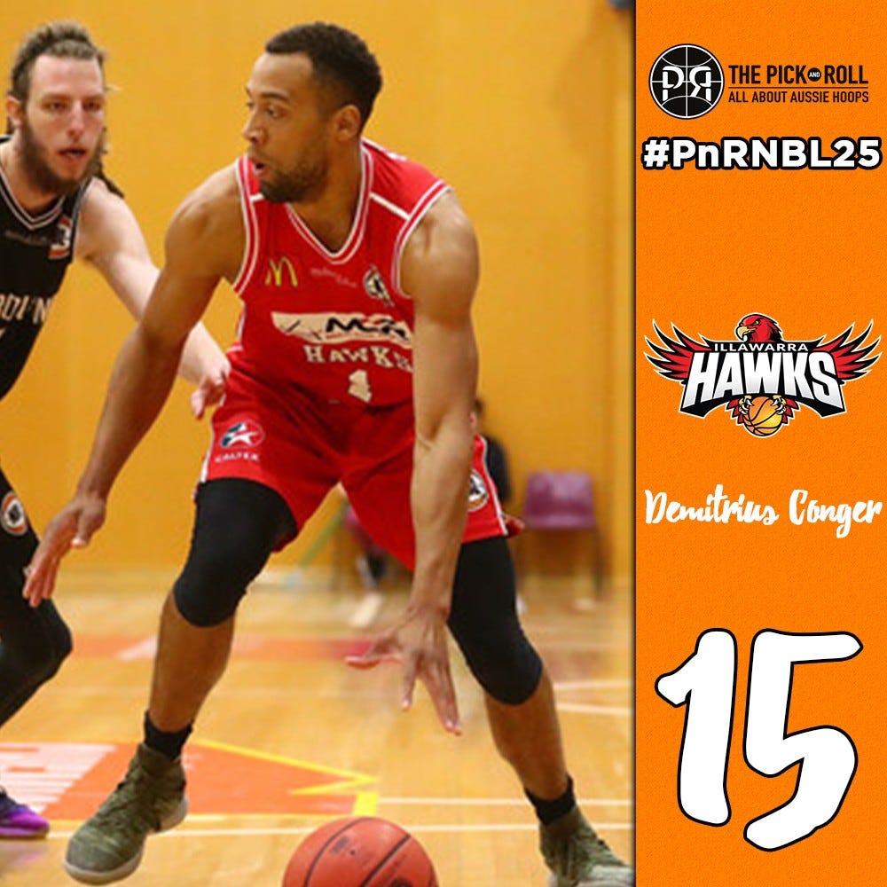 NBL Pre-Season Top 25 Players | 15-11 - by Steve Chalmers