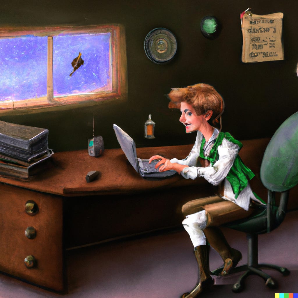 The "Peter Pan Effect" - David Spinks' Newsletter