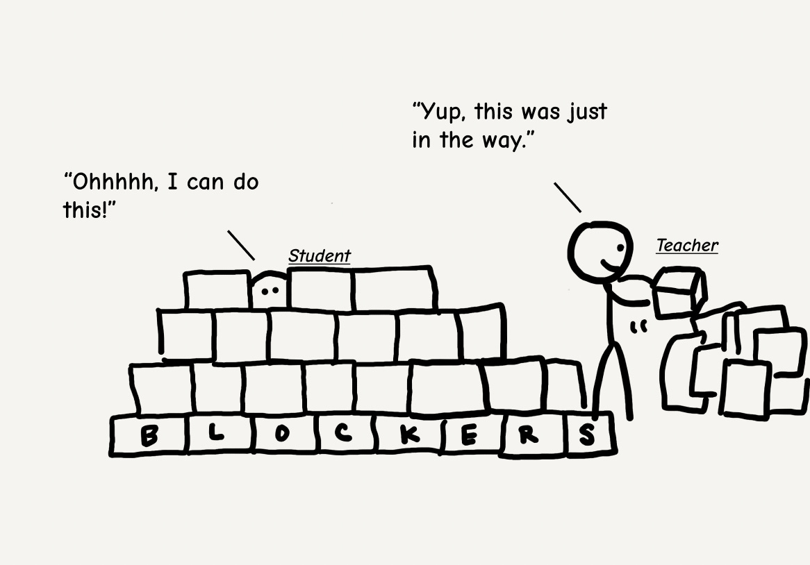 Removing Learning Blockers - by briantobal - On Learning