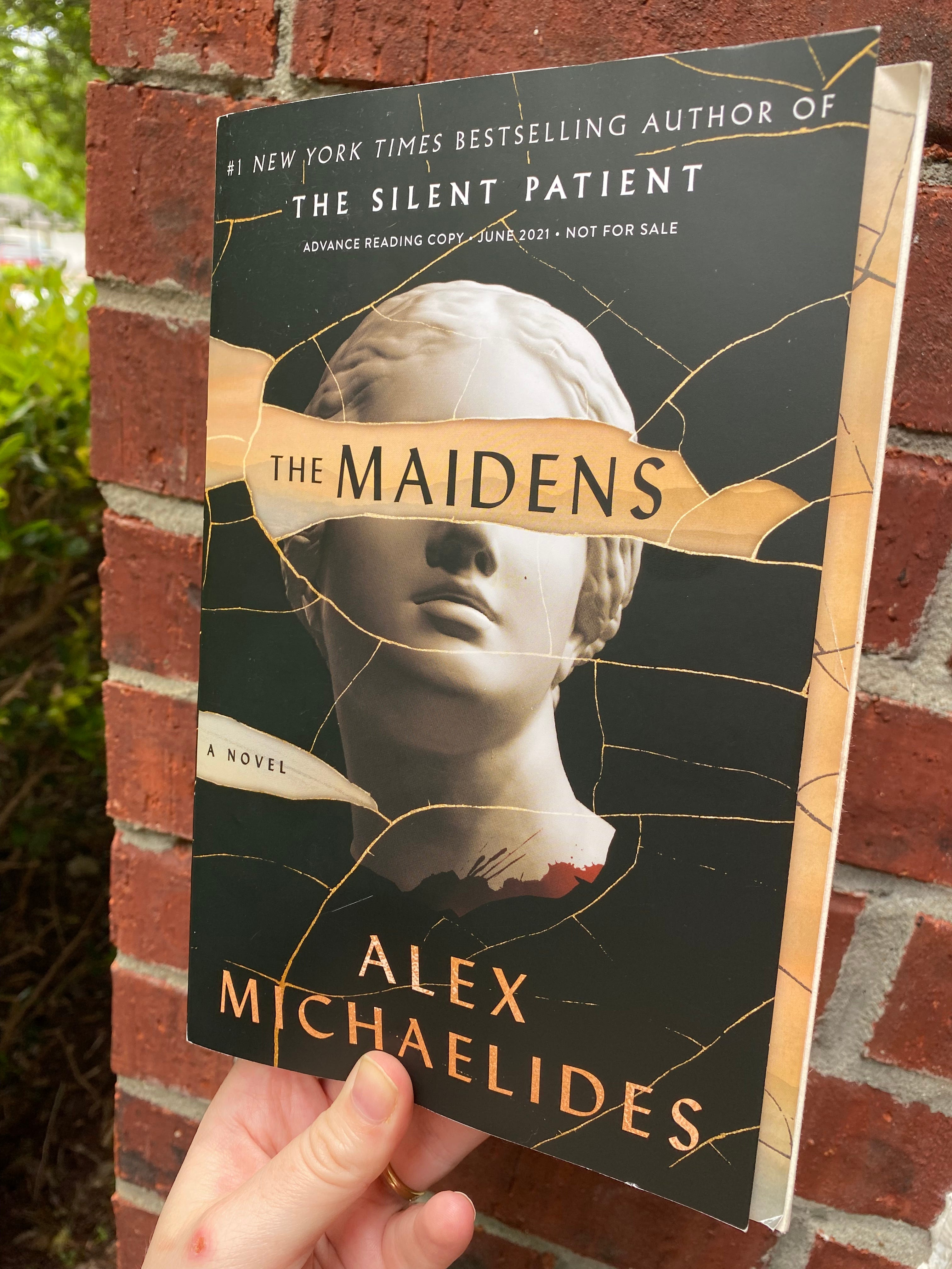 The Maidens - by Jane Baldwin - The Bookish Accountant