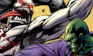 DC Martians: Why Green and White Evolved