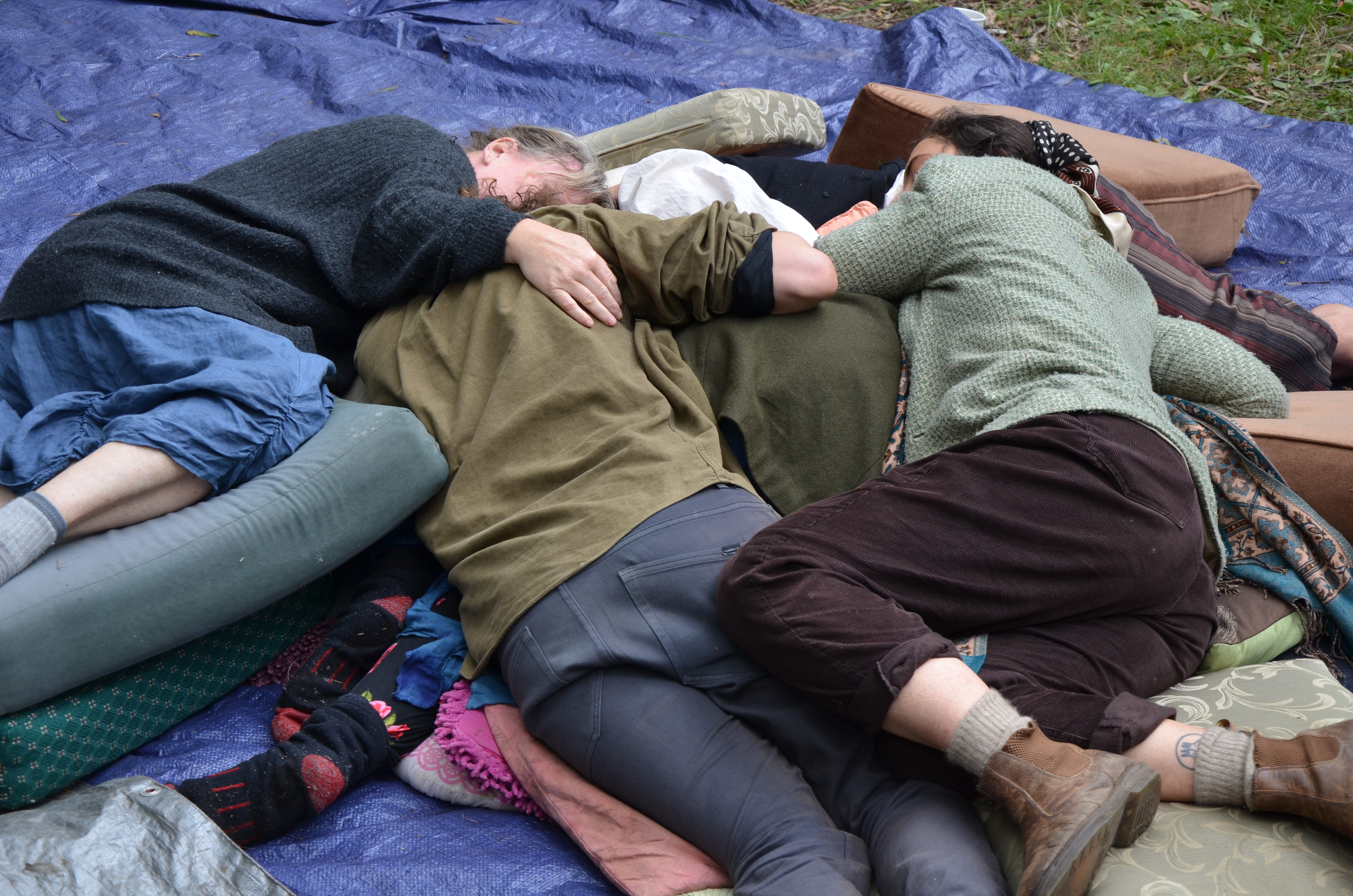 In The Woods - by Paul Busch