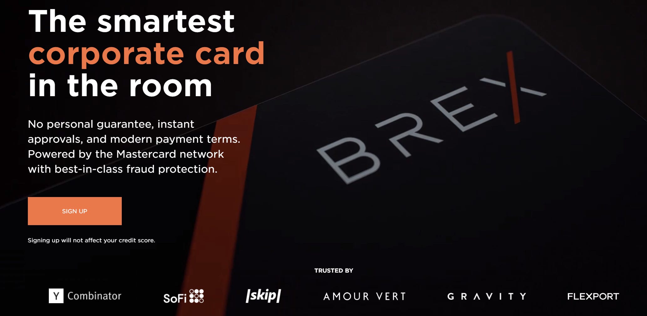 Brex - the startup card - by Matty Schaefer
