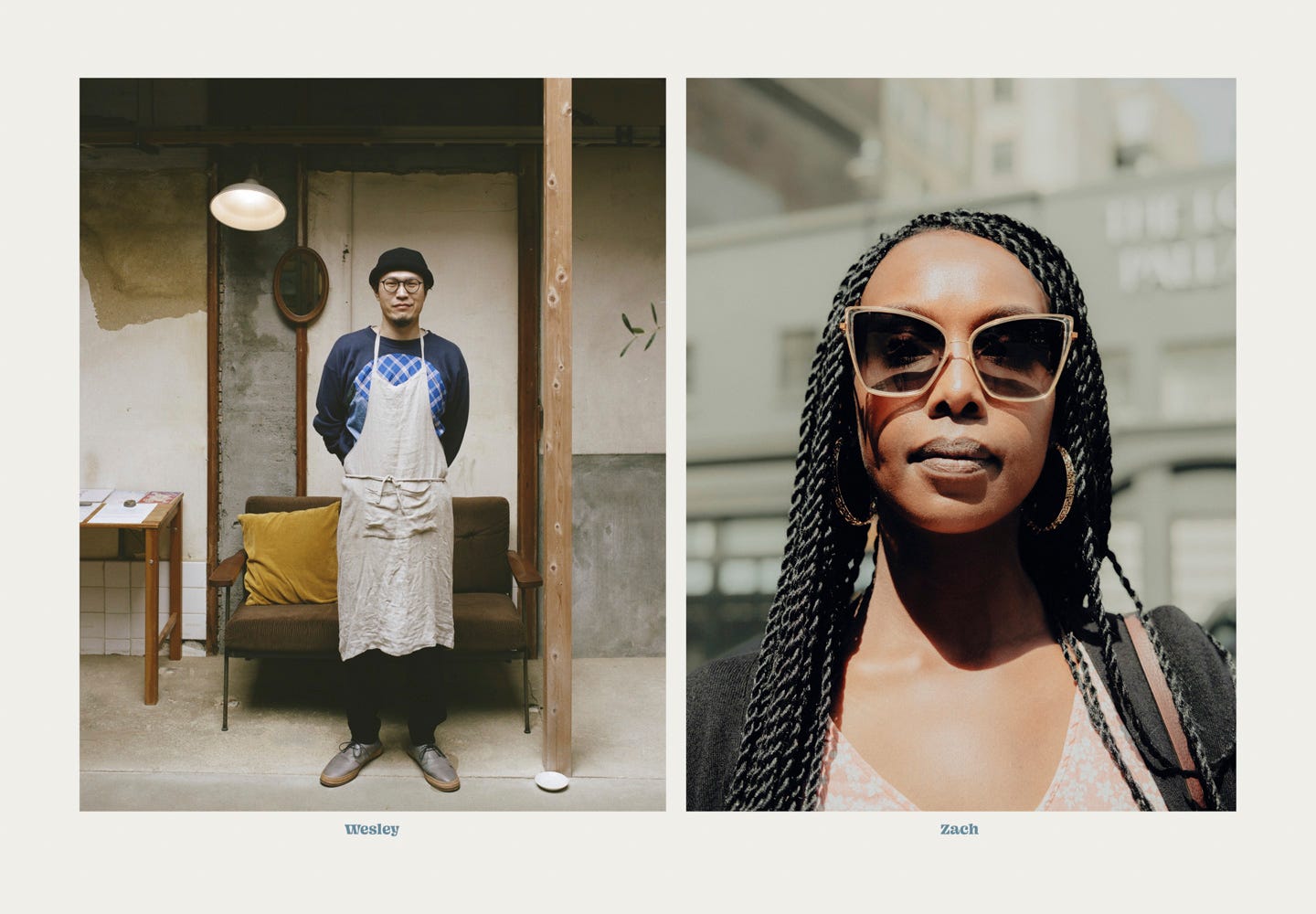 Process 066 ☼ Street Portraits with Zach Leon