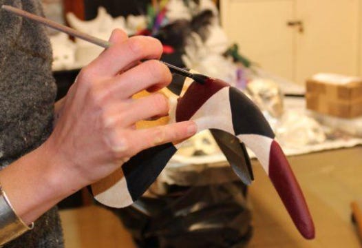 The History and Art of Venetian Mask-Making for Carnival