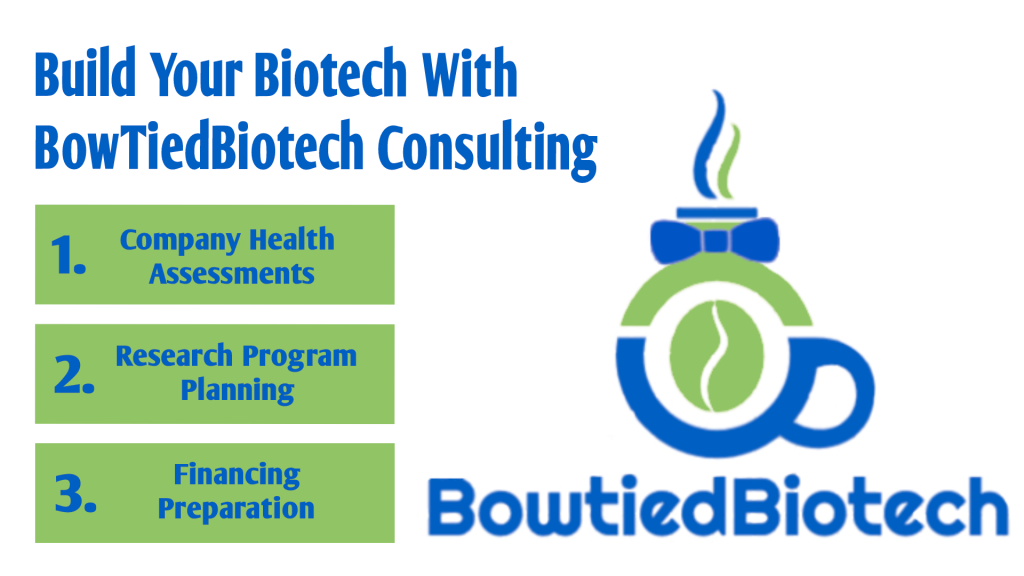 🚨 LAUNCH ANNOUNCEMENT: BowTiedBiotech Consulting Services