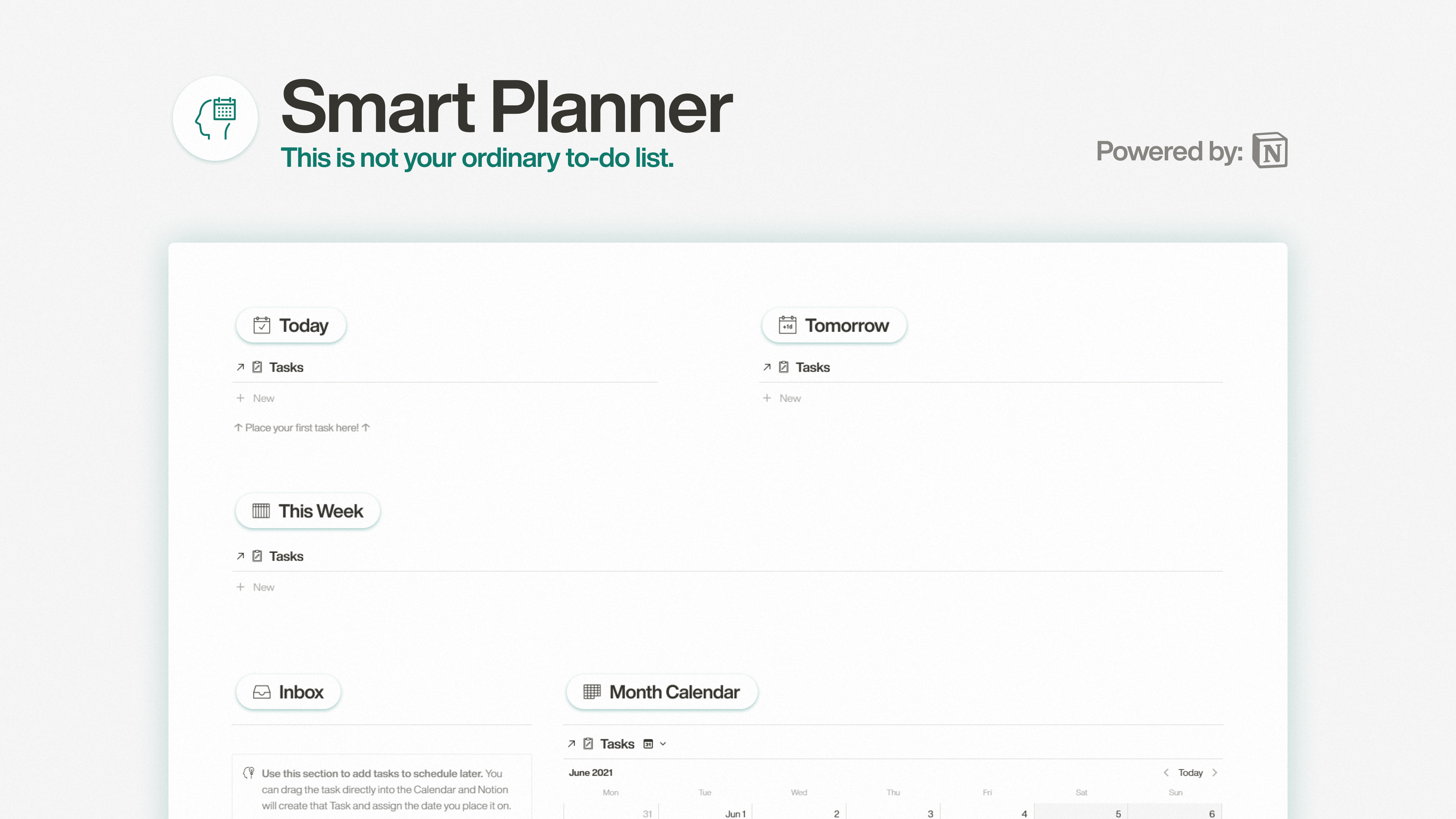 I made a new, free planner template—powered by Notion