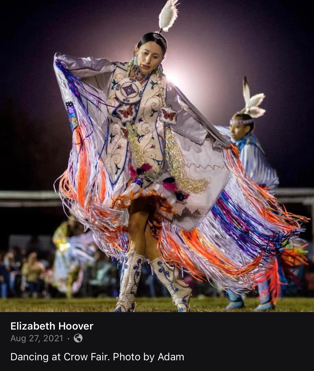 Native food sovereignty figure comes clean about 'identity'