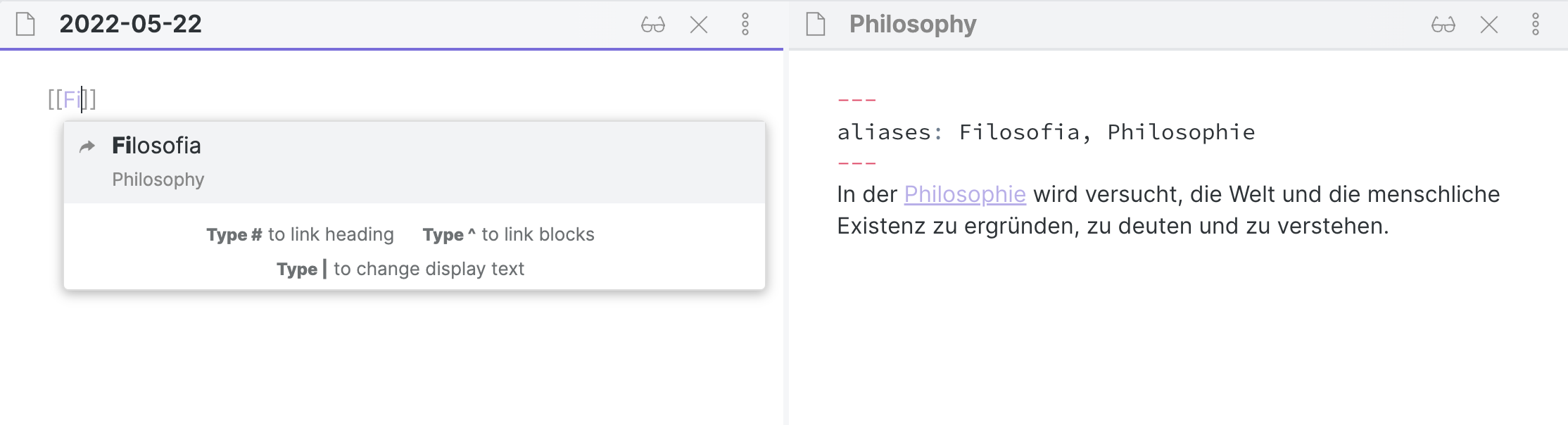 The importance of Aliases - by Alexander Rink - Gödel's