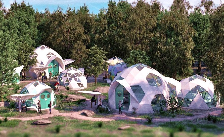 What if you built your own eco-village? - by Gaia