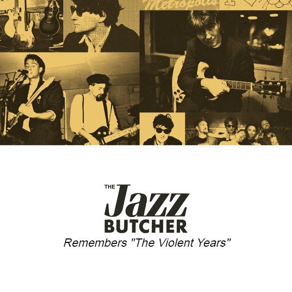 An archived INTERVIEW with Pat Fish - THE JAZZ BUTCHER (1957-2021)
