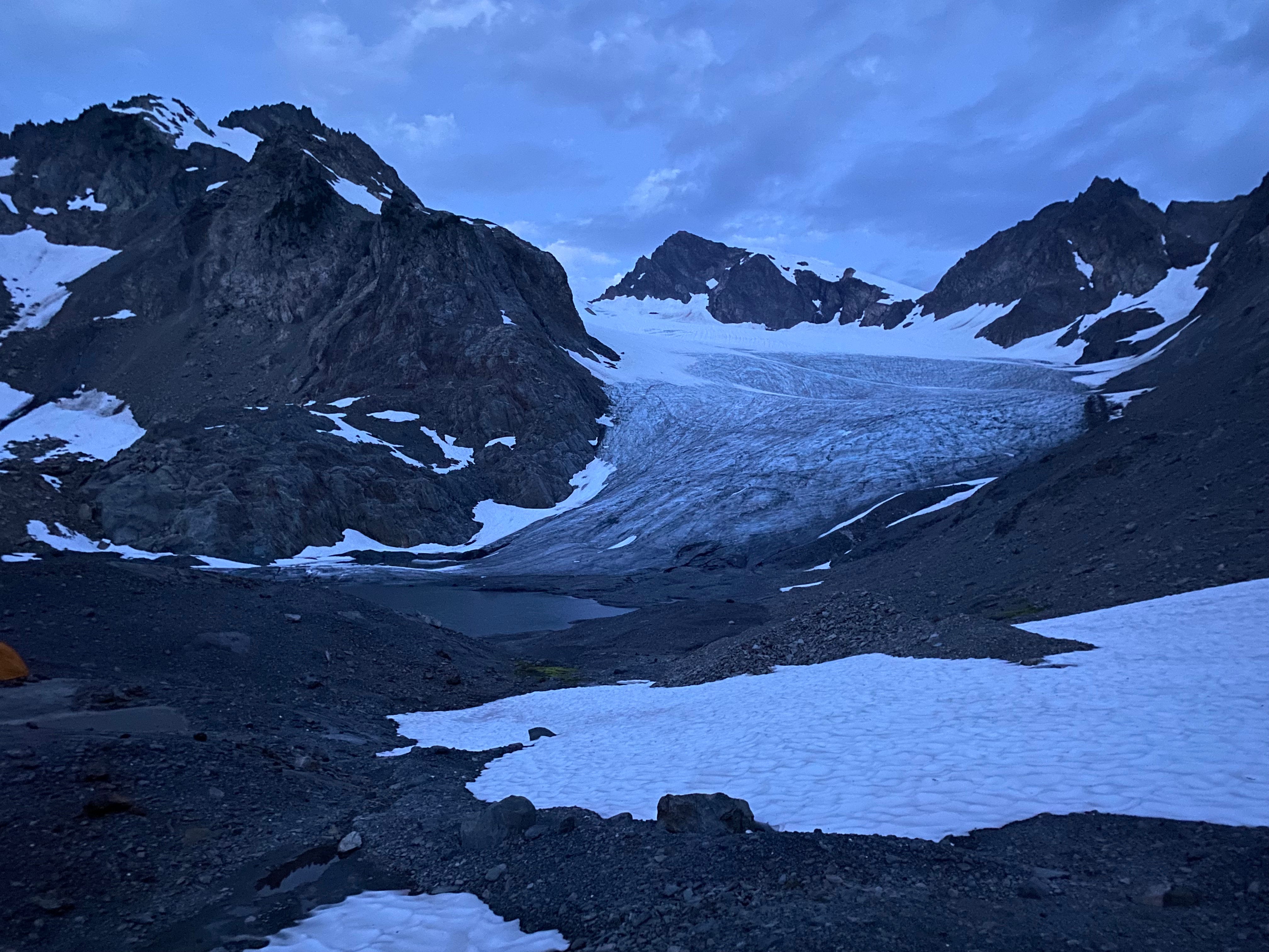 The Bailey Range Traverse