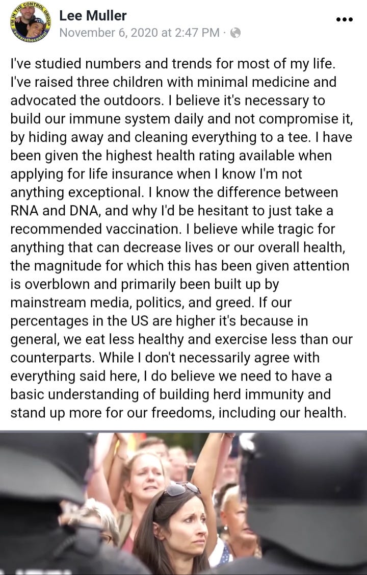 FRREEEEEE-DOMMMMMMM! - Lee Muller’s In Plainsight is 20/24