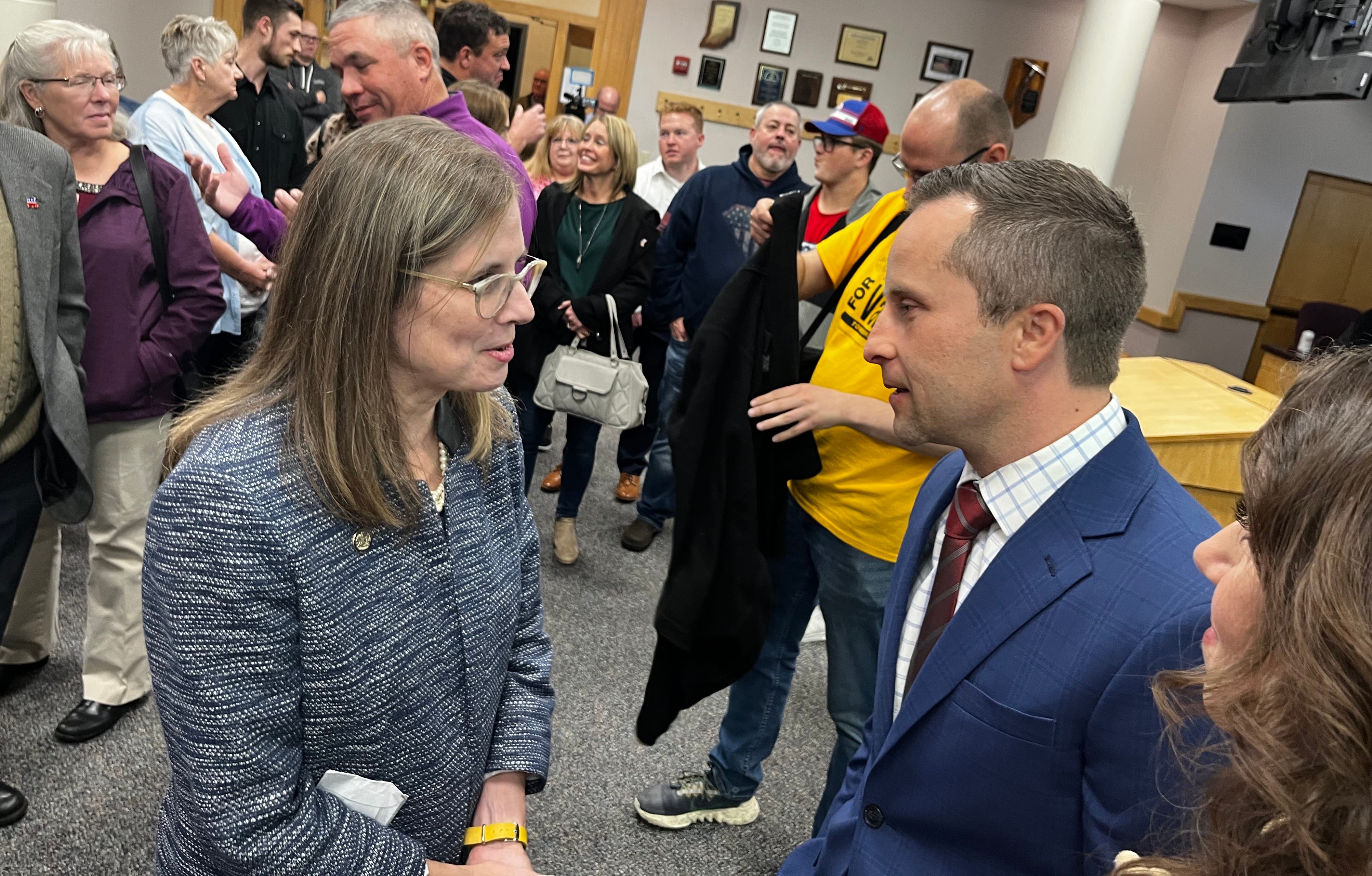 Election 2022 Winners Long Lines And Other Takeaways