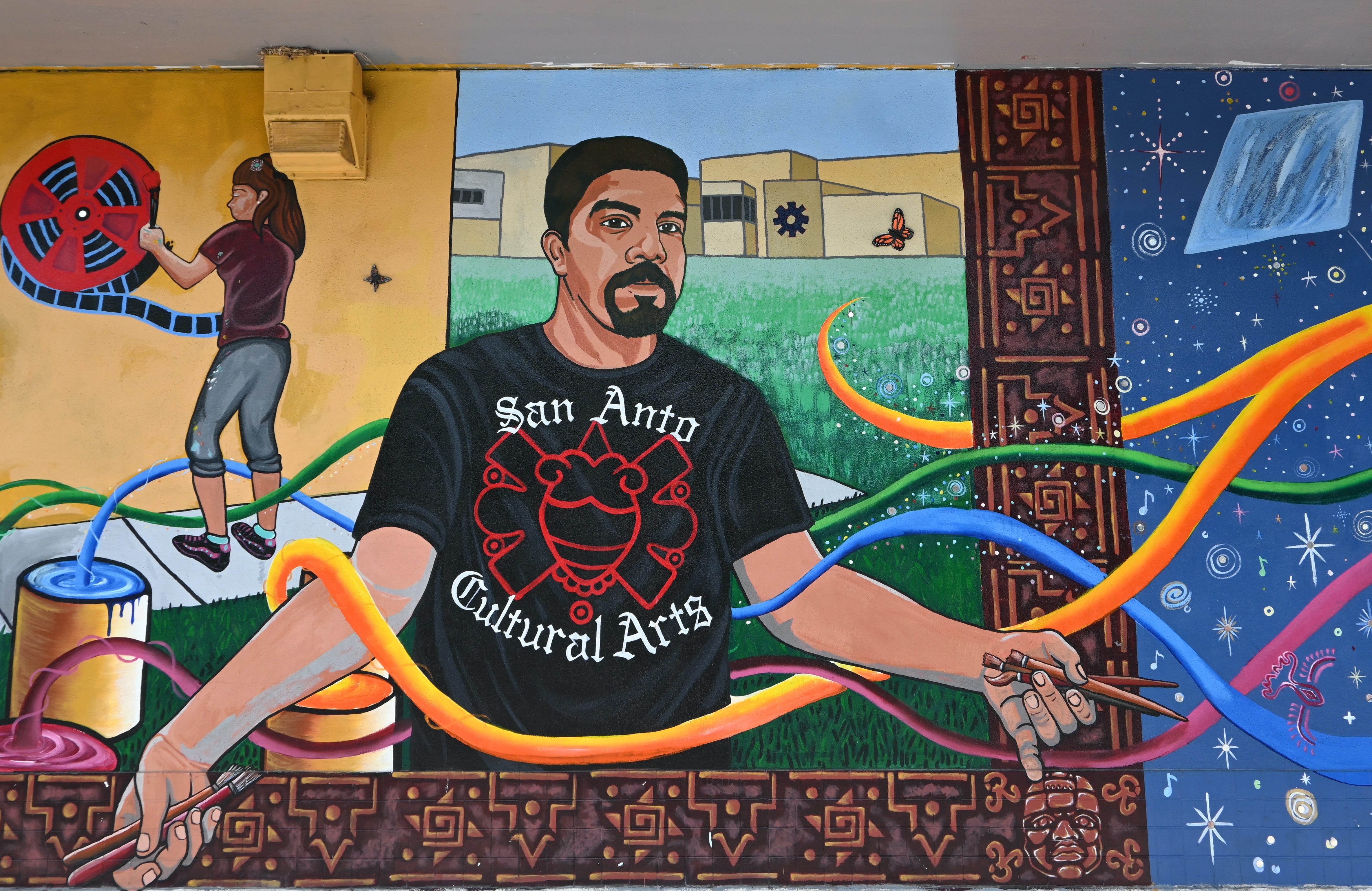 Latino Murals Promote Cultural Legacy: The San Anto Cultural Arts Story