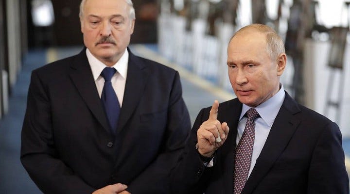 Lukashenko Isn’t Putin’s Hybrid War Puppet