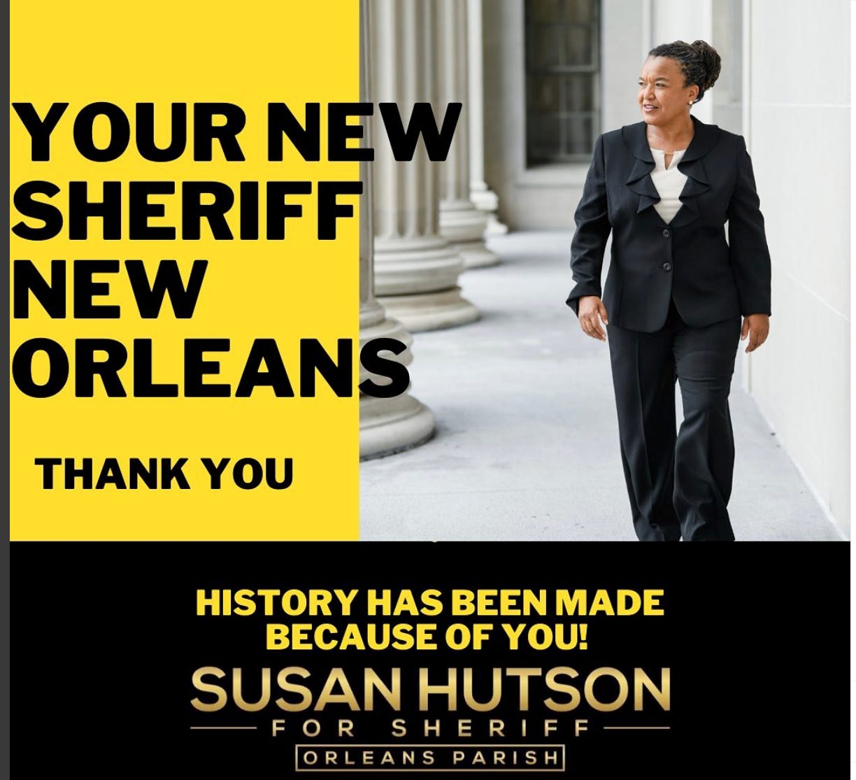 Sheriff of the Year: Susan Hutson (+ the people who elected her)