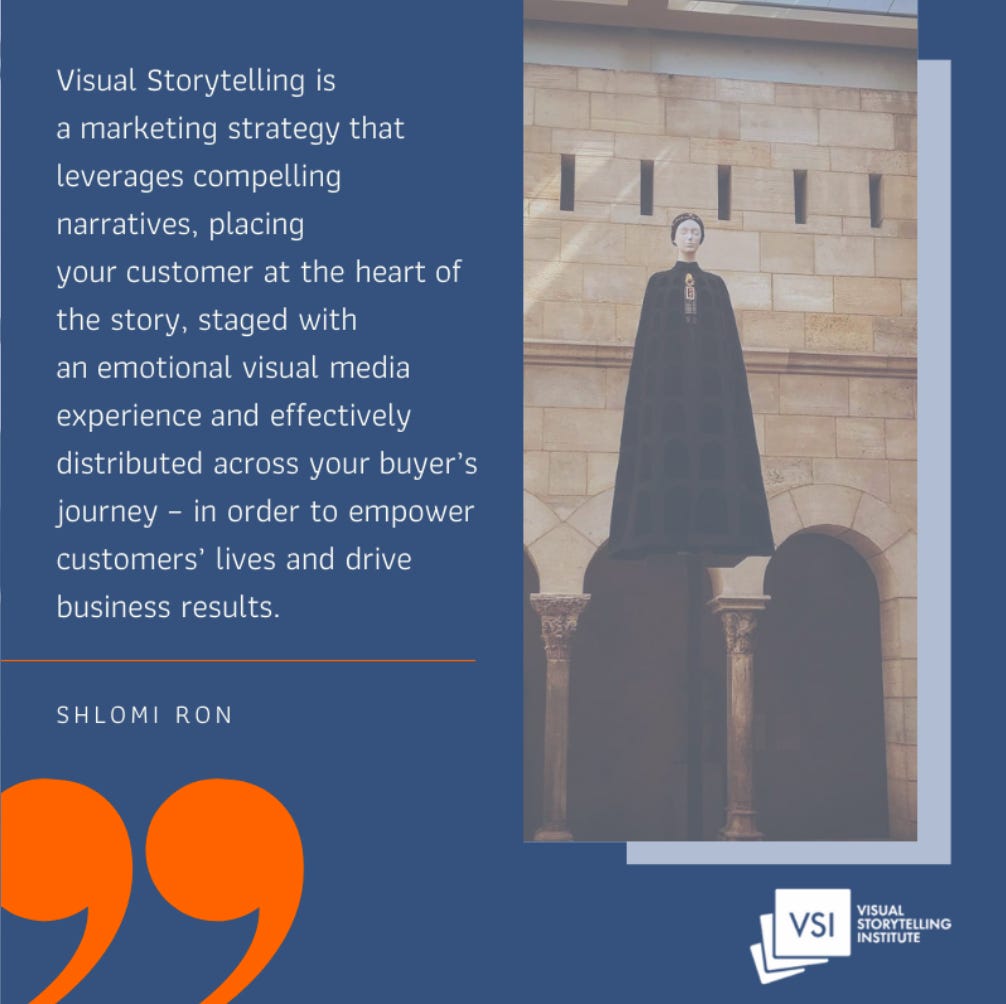 About - Visual Storytelling Newsletter