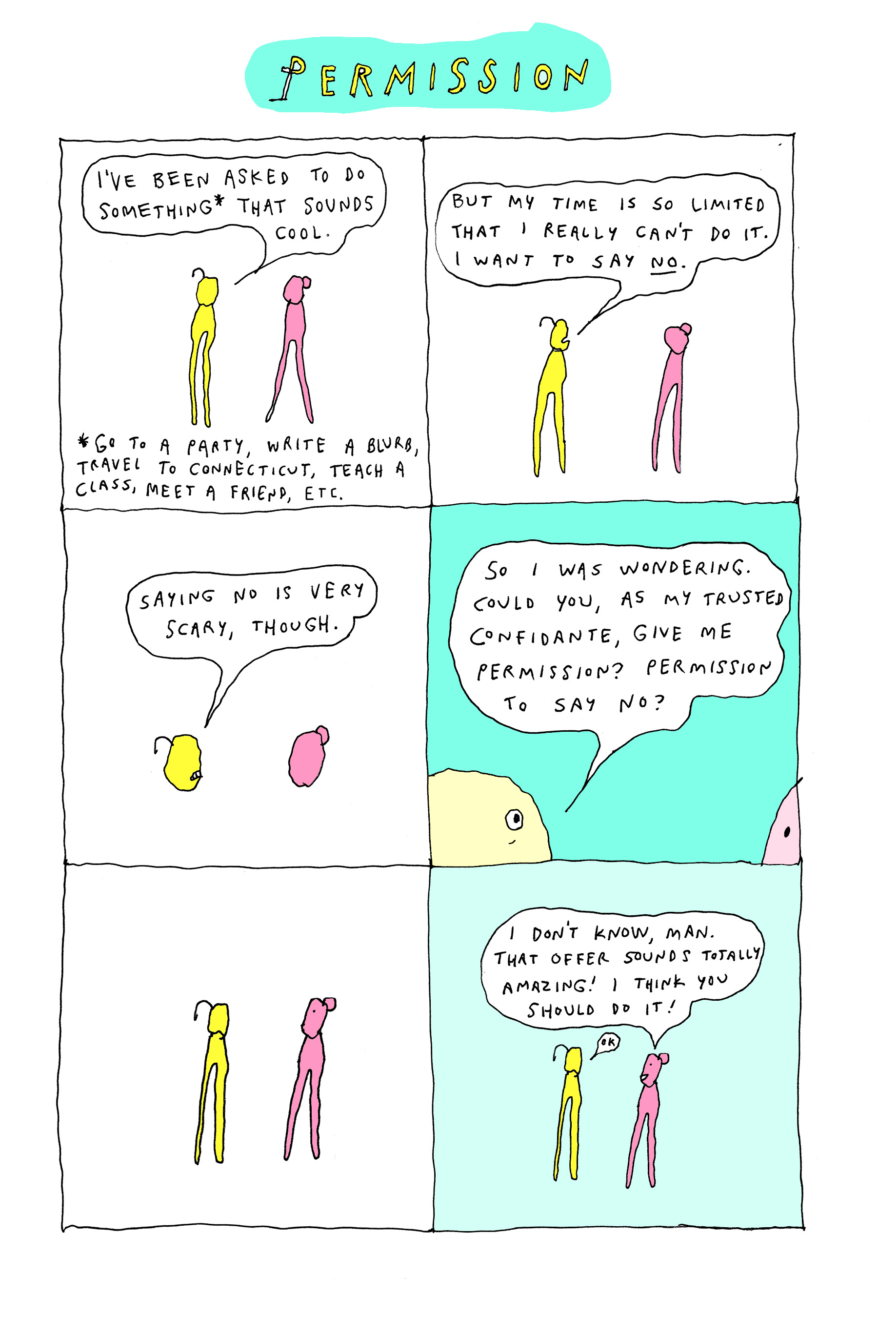 Weekly Comics - by Liana Finck - Liana’s Newsletter