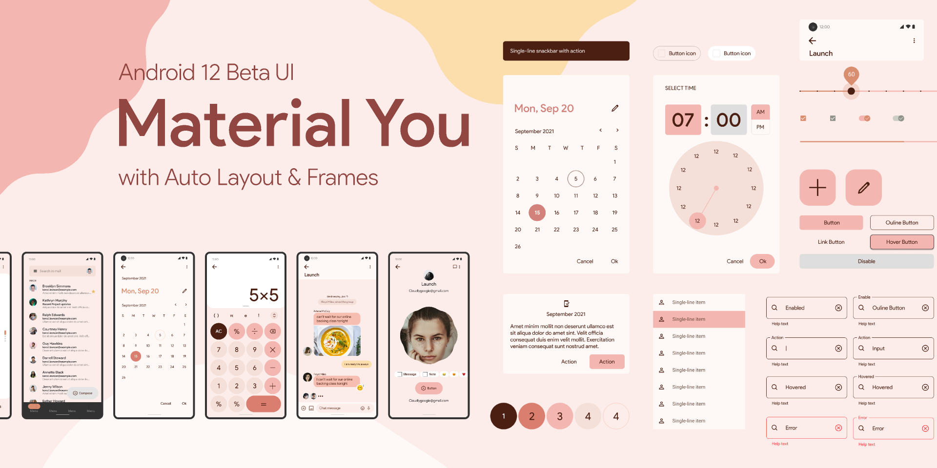 The perfect imperfection of Google's Material You.