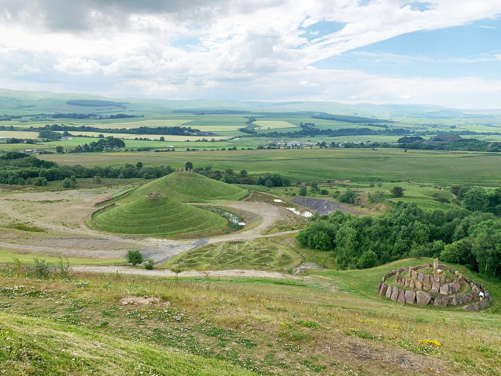 Crawick Multiverse - Cartoline