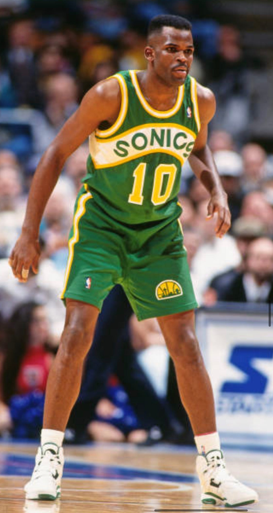 Nate McMillan 1993-1994 - by Pat Mack - PAT’N STATS