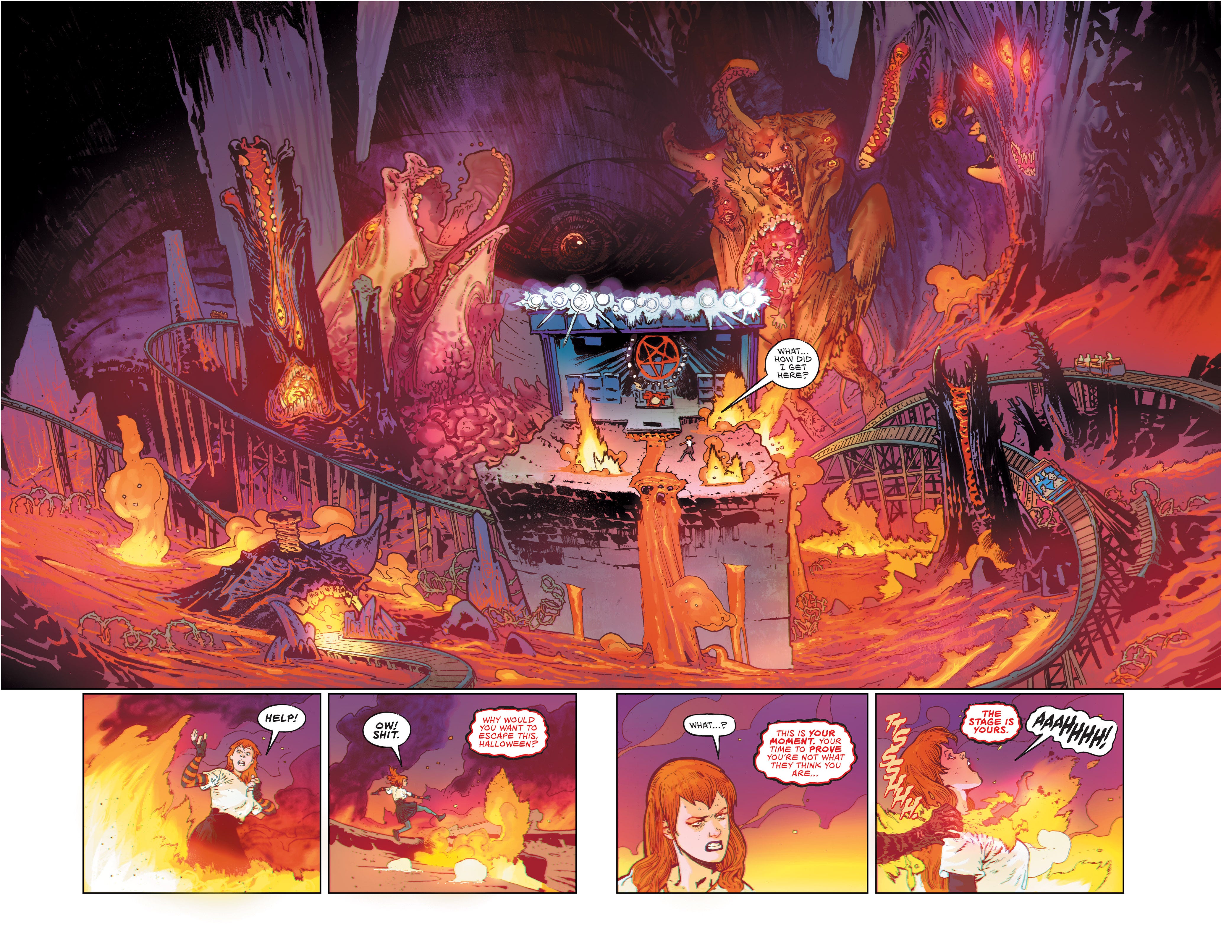 DARK RIDE #2 is out in comic book stores TODAY!