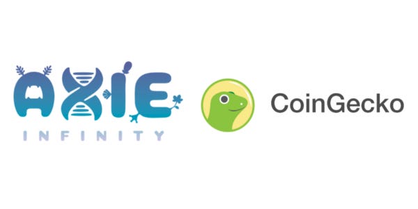 Axie Infinity CoinGecko Item! - by Axie Infinity