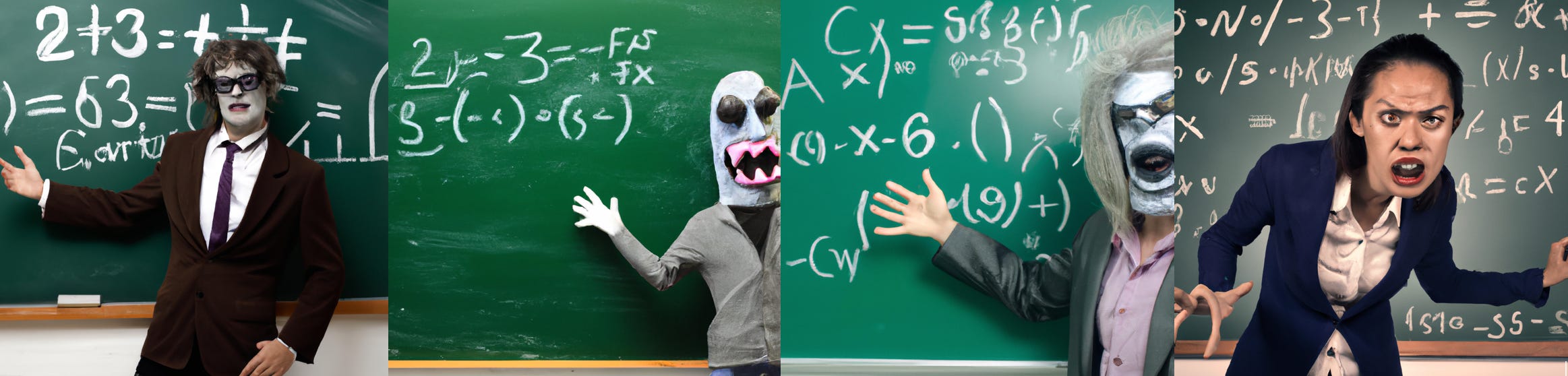 Mathematics and the Undead - by Michael Harris