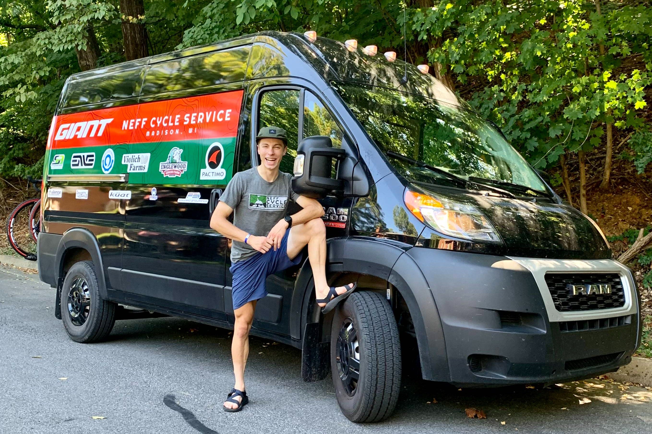 Caleb Swartz Set for First Elite Season as a Cyclocross Privateer