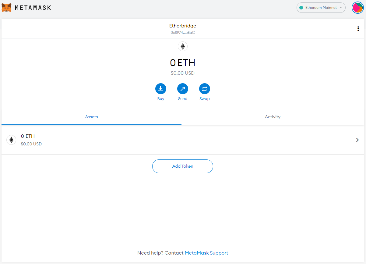 MetaMask: A Step by Step Guide - Etherbridge