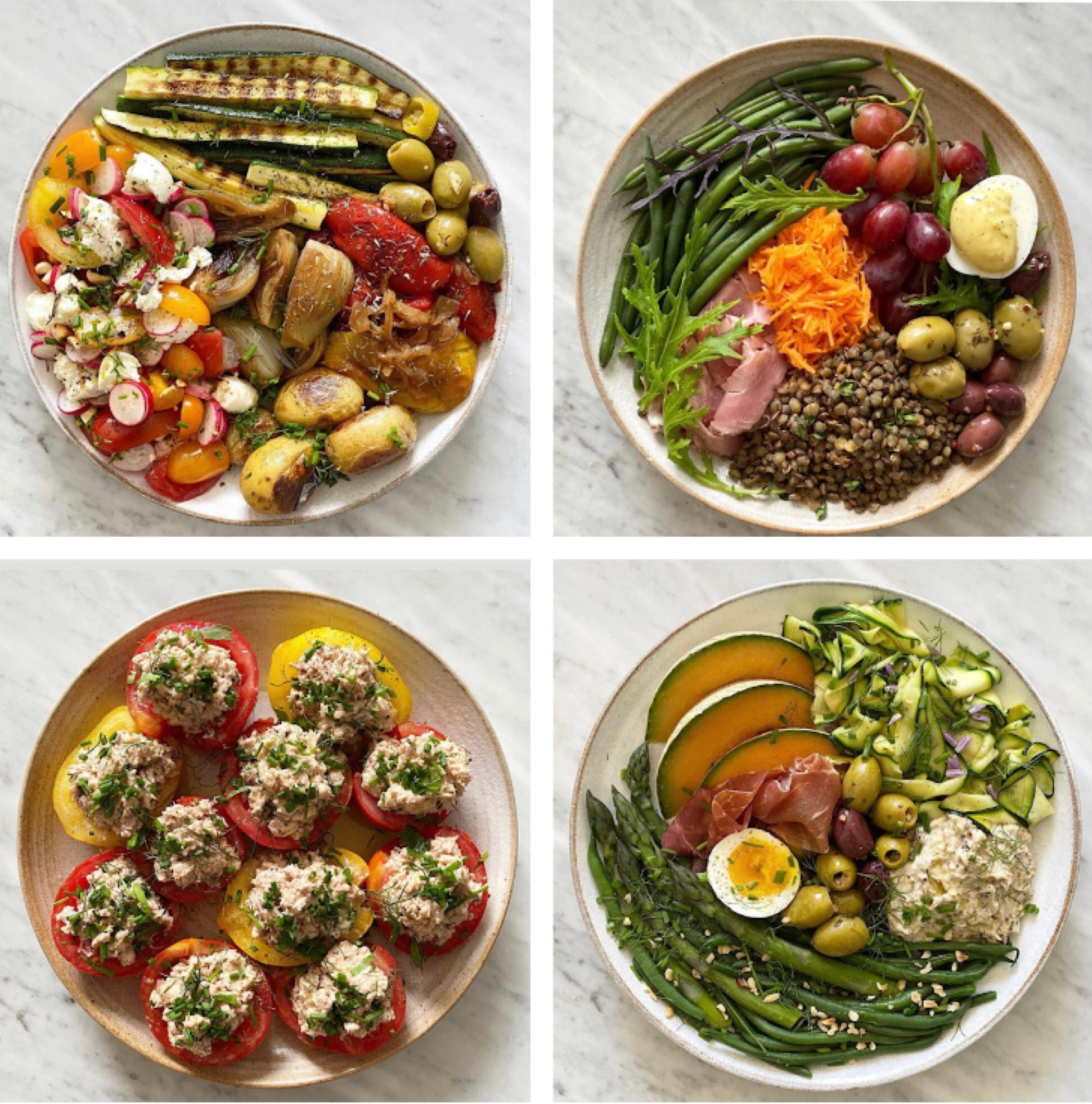 Welcome to the Department of Salad #15 - by emily nunn