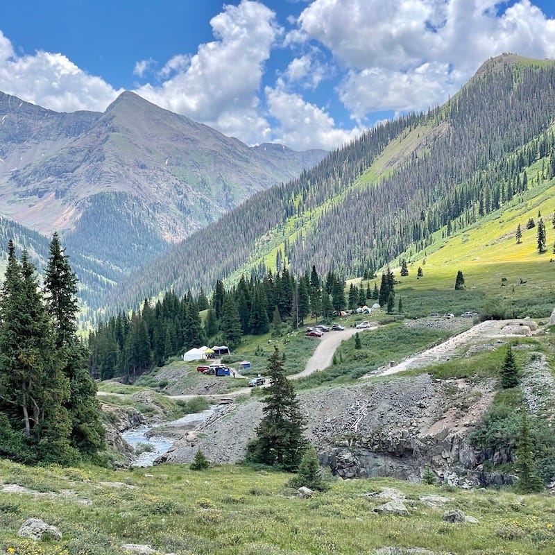 Anatomy of an Aid Station - by Sarah Lavender Smith