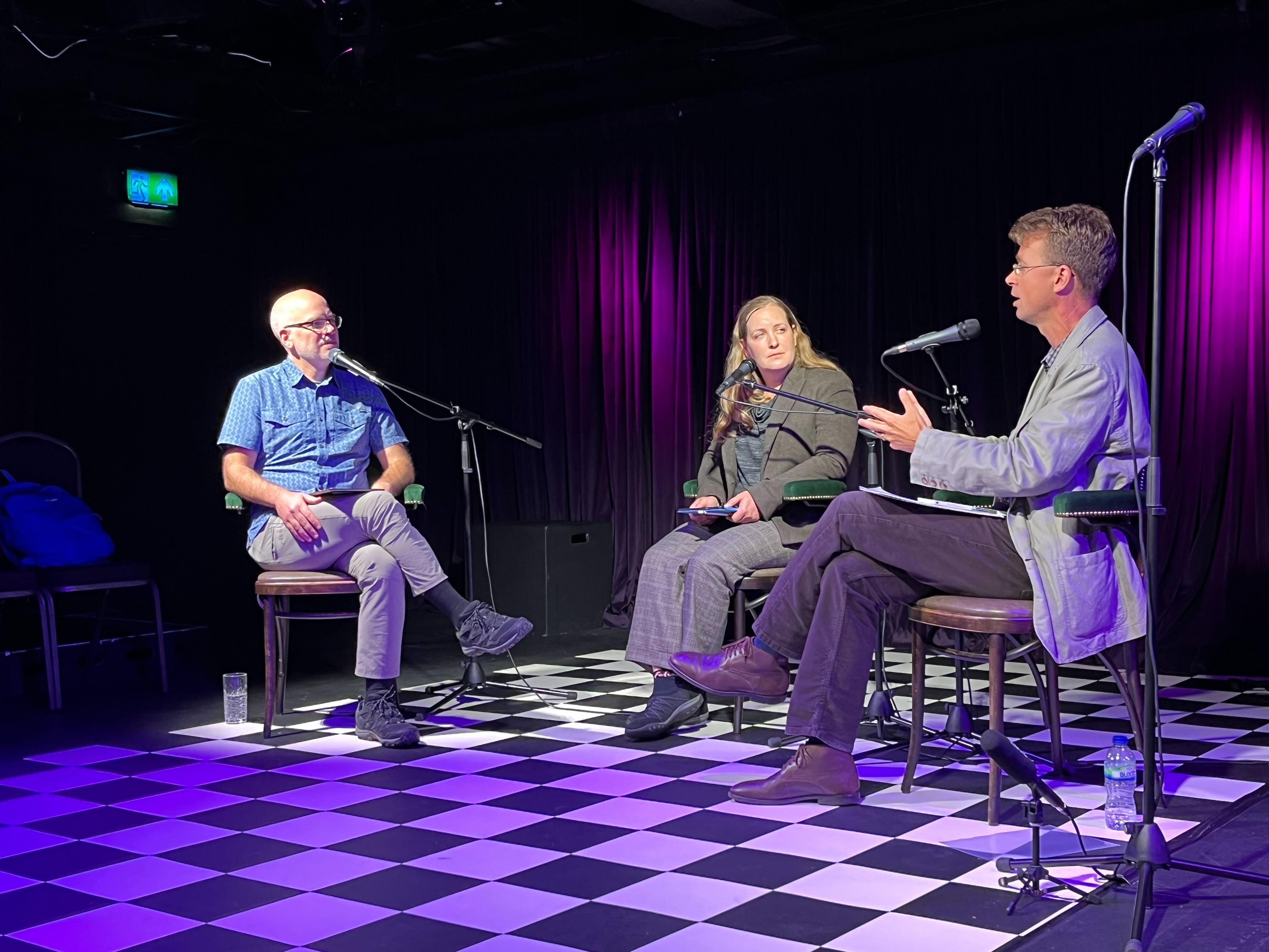 Cambridge Event - by Jim Stump - Stump Speeches