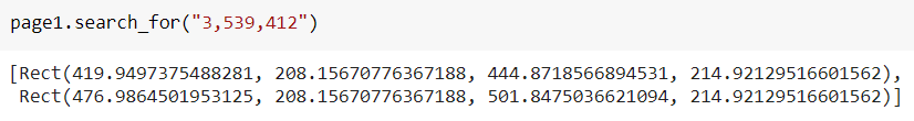 Using Python And Pymupdf To Extract Text From Tables In Pdf No Annotations
