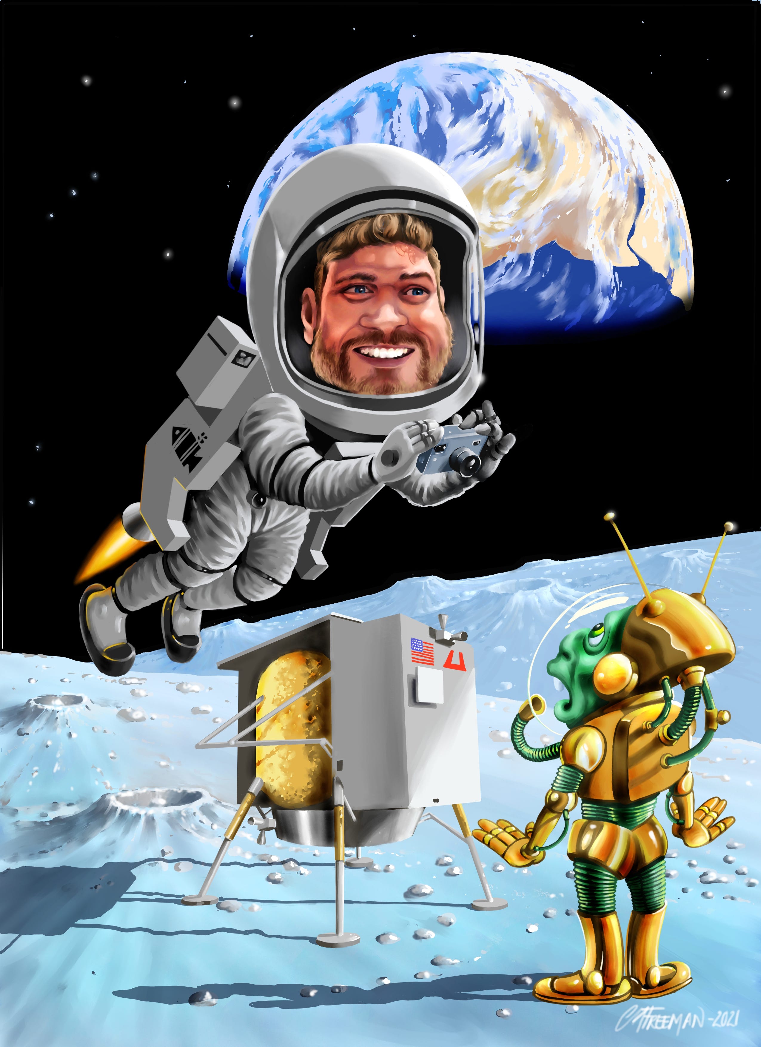 Less than 8 hours to submit names - by TJ Cooney