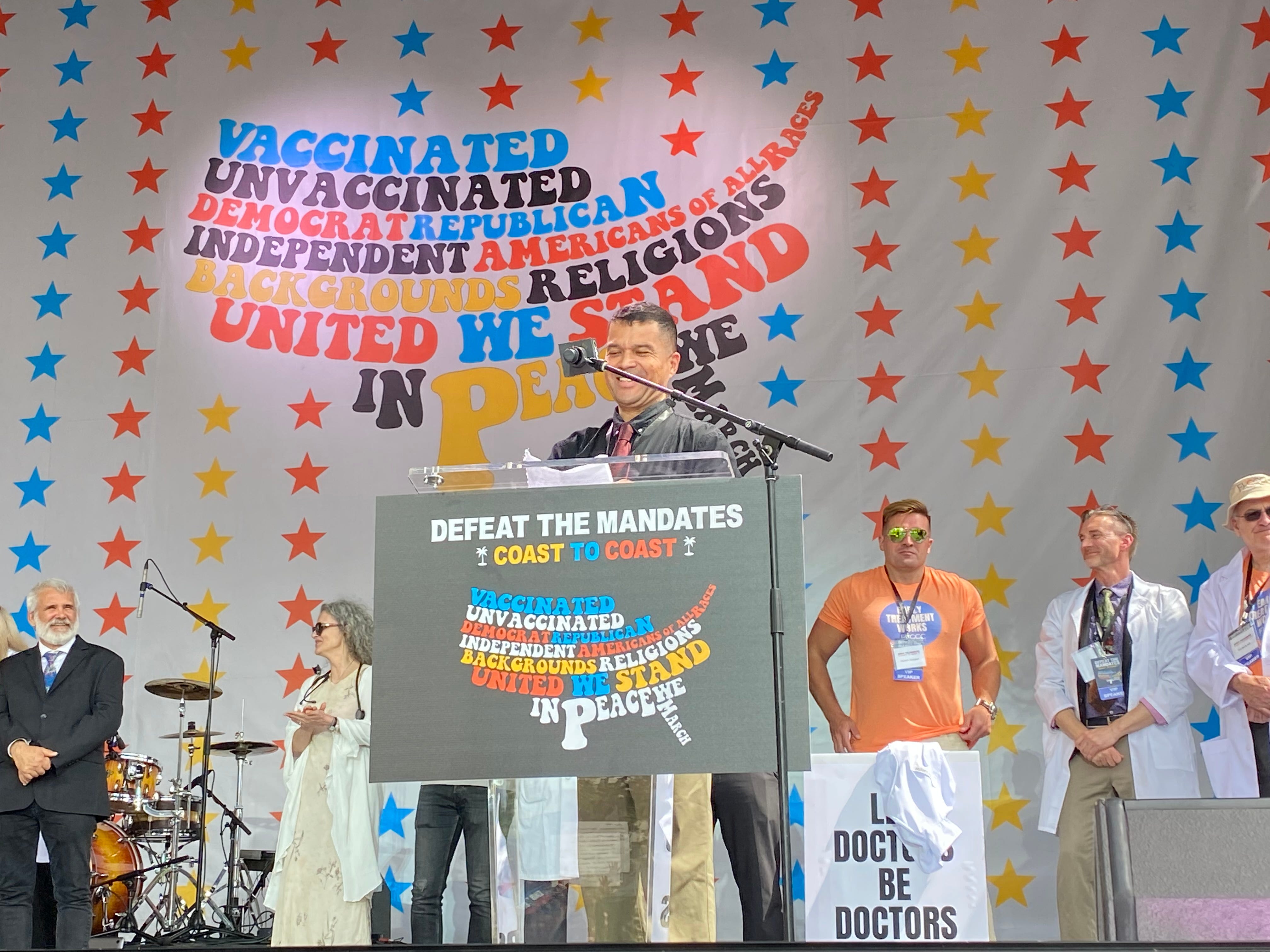 LA California DEFEAT the MANDATES initial photos; more to come; I went ...