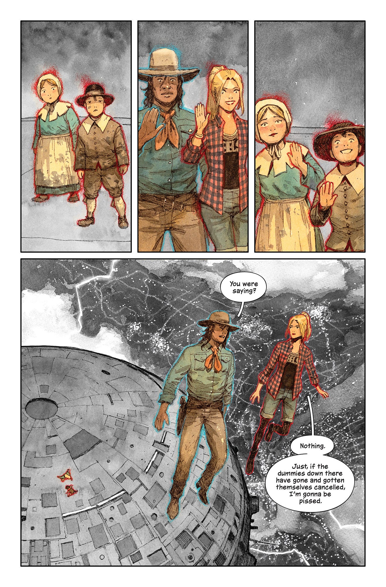 SPECTATORS - Part 40 - by Brian K. Vaughan