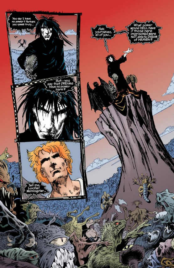 The Sandman's Missing Basic Plot and the Meaning of Reality